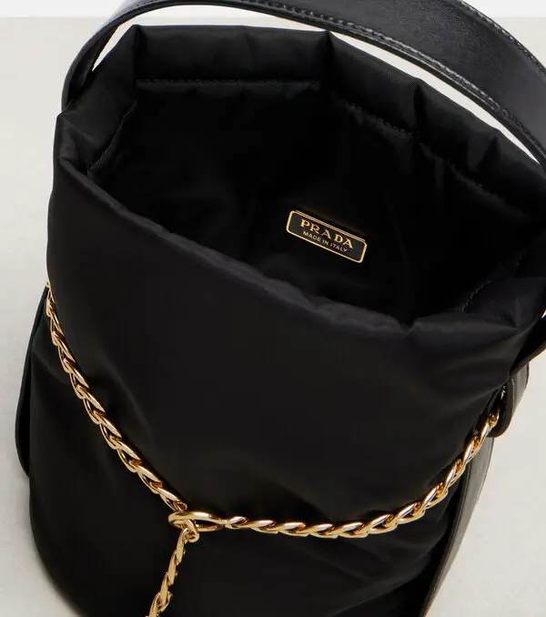 Prada Re-nylon Petit Bucket Bag