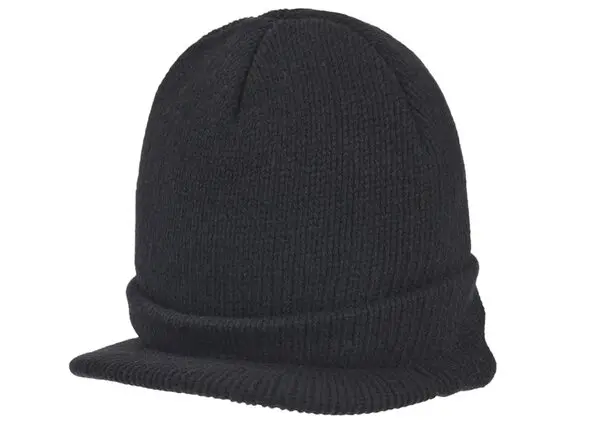 Supreme Radar Beanie - Black