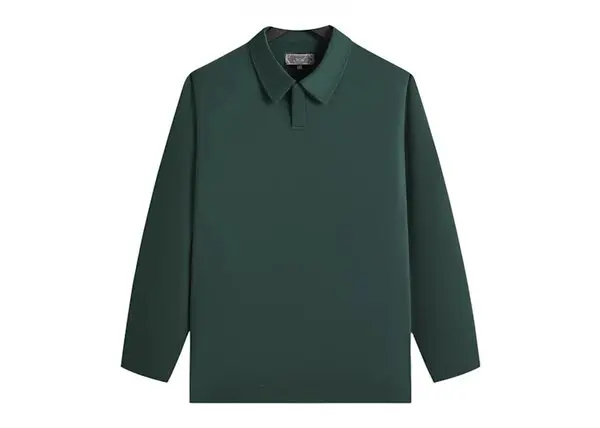 Kith Kayson Snap Front Polo Shirt