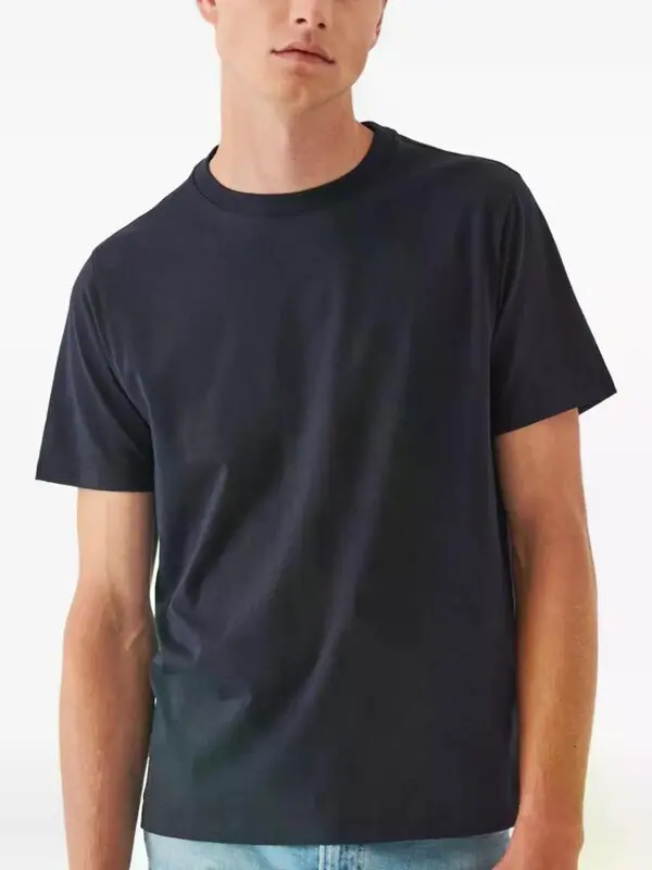 PATRICK ASSARAF Crew-neck T-shirt - Blue