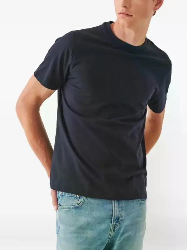 PATRICK ASSARAF Crew-neck T-shirt - Blue