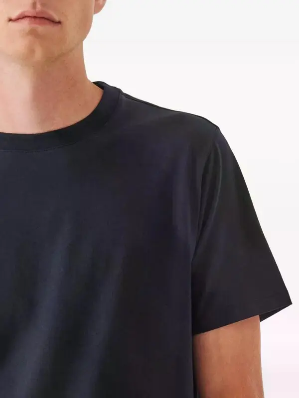 PATRICK ASSARAF Crew-neck T-shirt - Blue