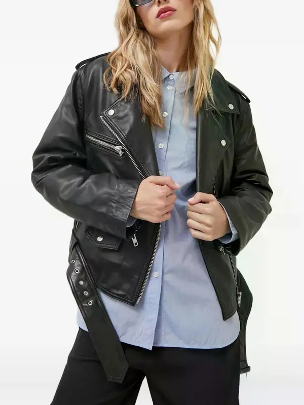 GESTUZ Madigz Leather Jacket