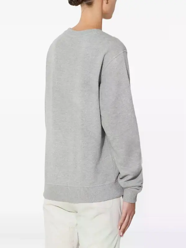 Fjallraven Logo-patch Sweatshirt - Grey