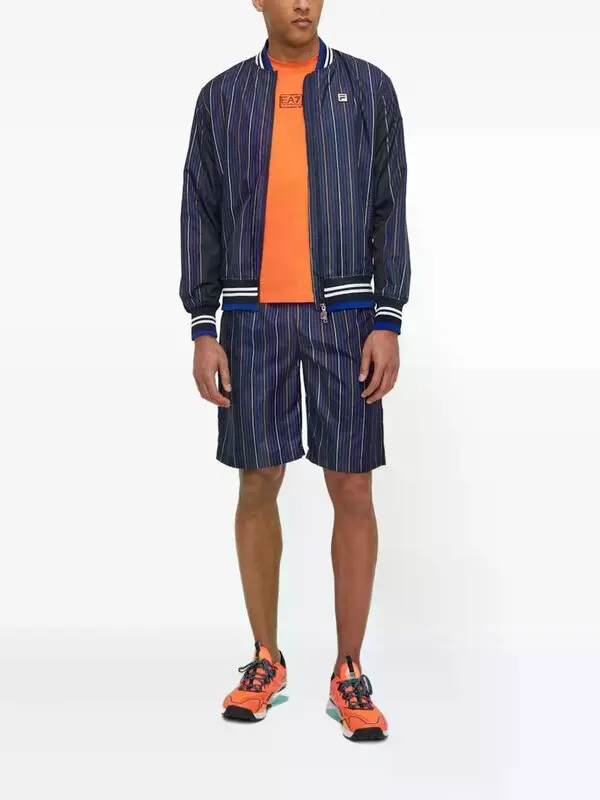 FILA Striped Logo Jacket