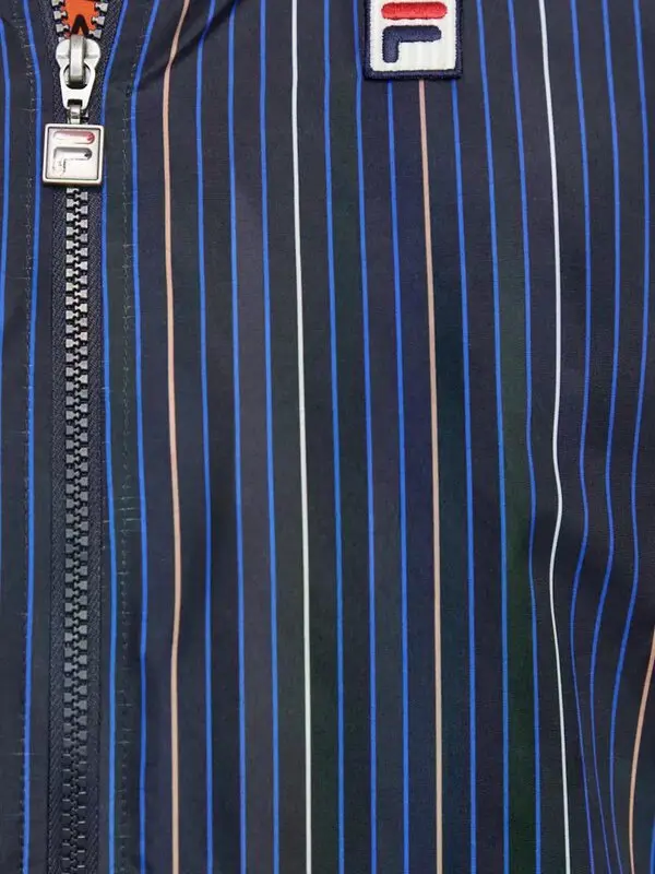 FILA Striped Logo Jacket