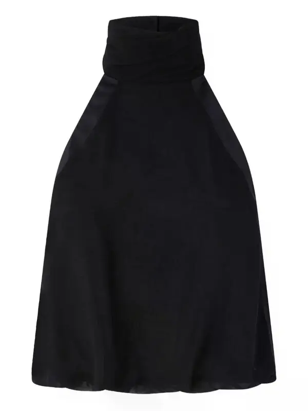 Pinko Halter-neck Satin Top