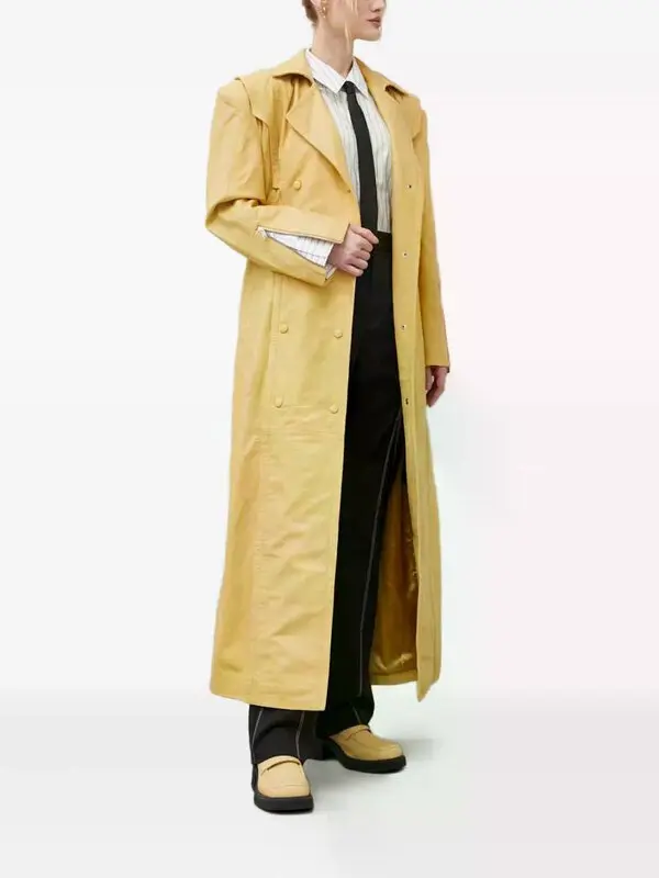 GESTUZ Contrast Stitching Trousers