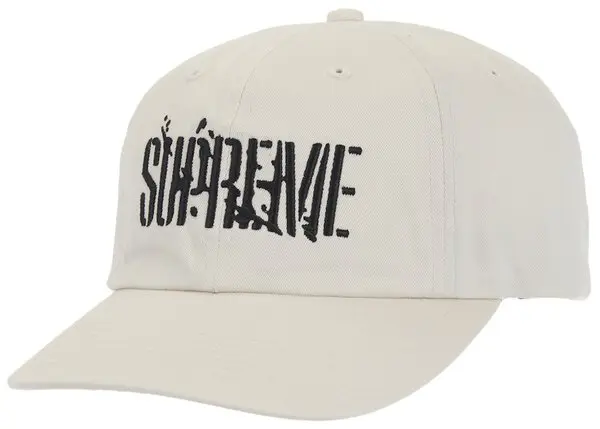 Supreme Splatter 6-panel Hat - Natural