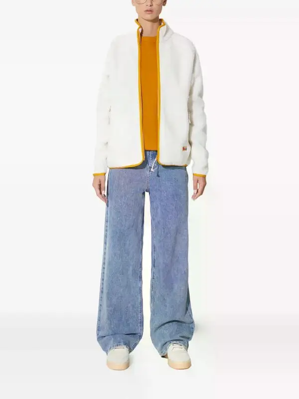 Fjallraven Logo-patch Sweatshirt - Orange