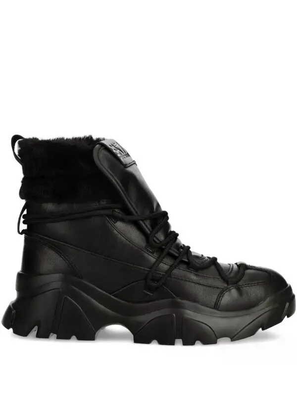 Emporio Armani Lace-up Boots