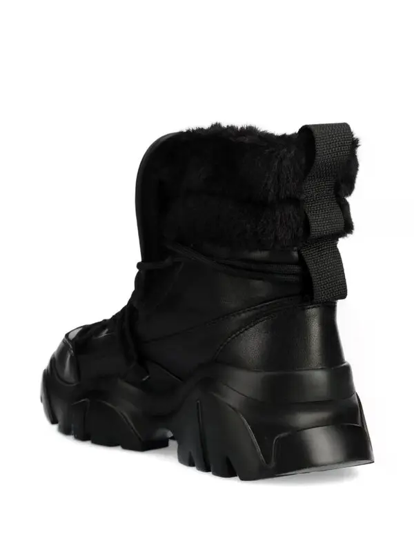 Emporio Armani Lace-up Boots