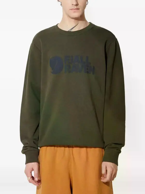 Fjallraven Logo Crew-neck Sweatshirt
