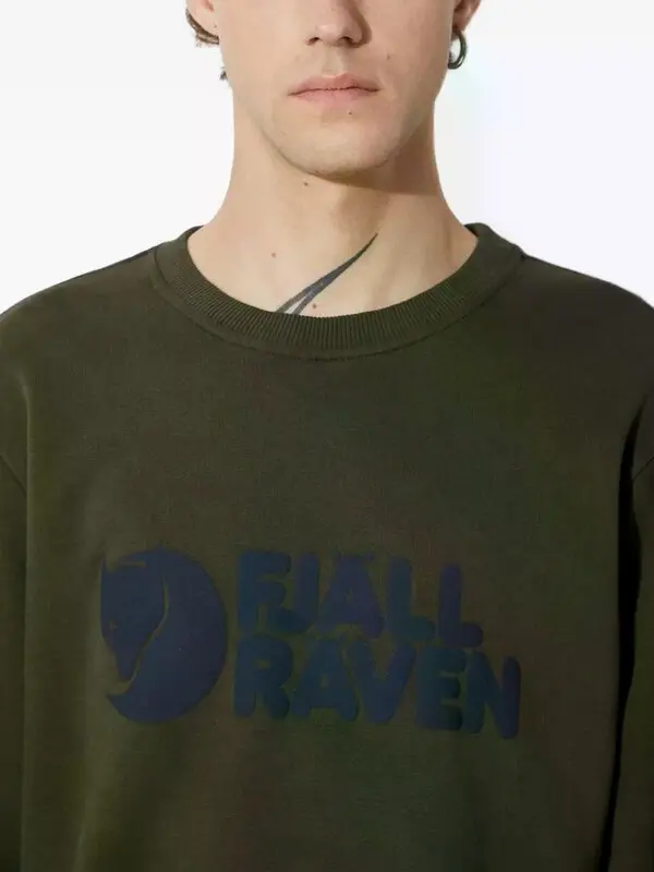 Fjallraven Logo Crew-neck Sweatshirt