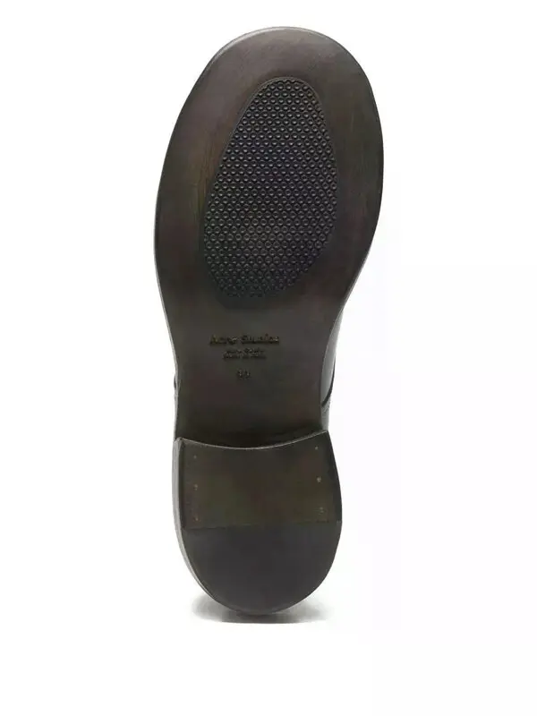 Acne Studios Leather Derby Shoes