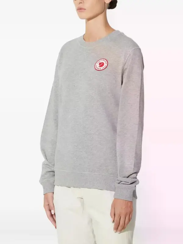 Fjallraven Logo-patch Sweatshirt