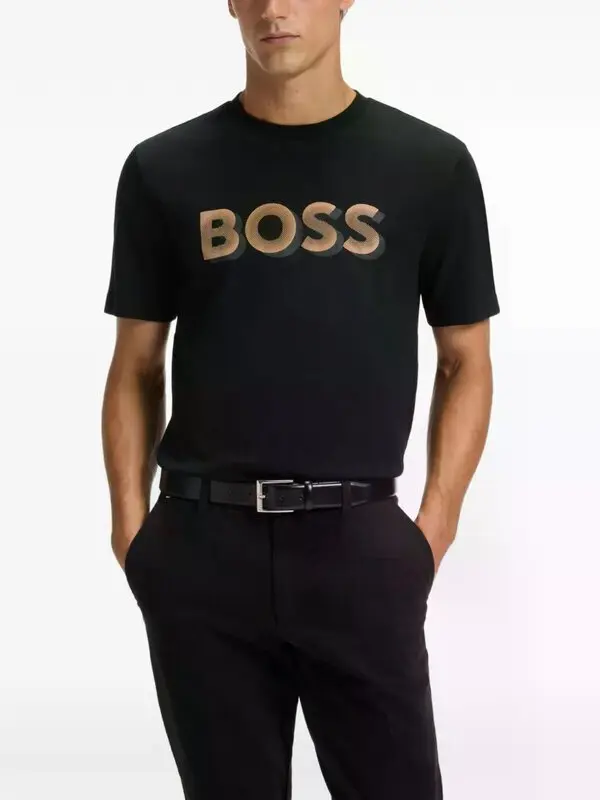 BOSS Logo-print T-shirt