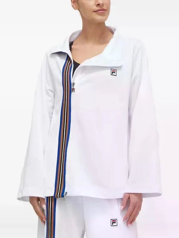 FILA Striped Zip Top