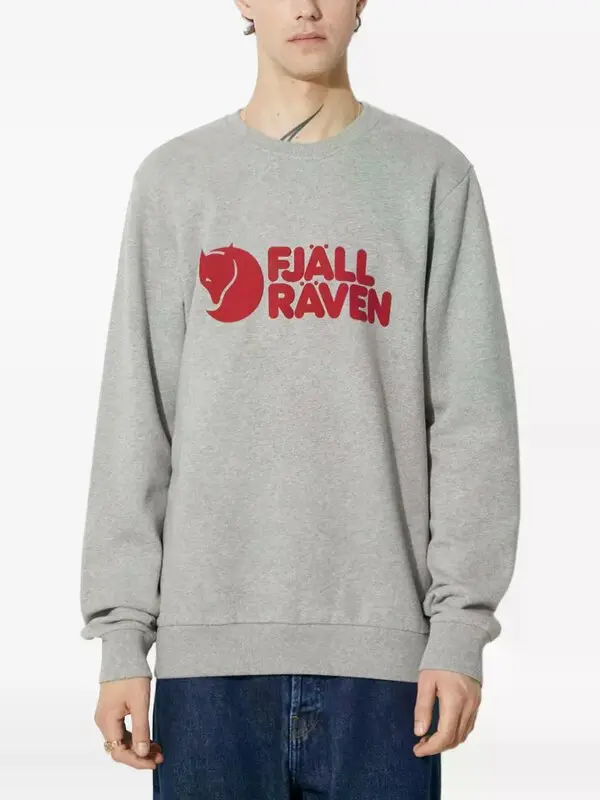 Fjallraven Logo Crew-neck Sweatshirt