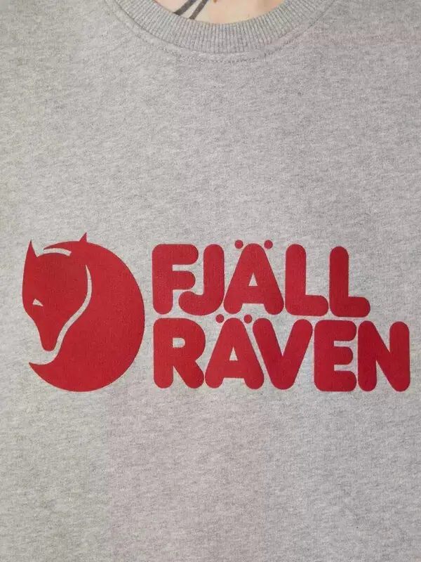 Fjallraven Logo Crew-neck Sweatshirt