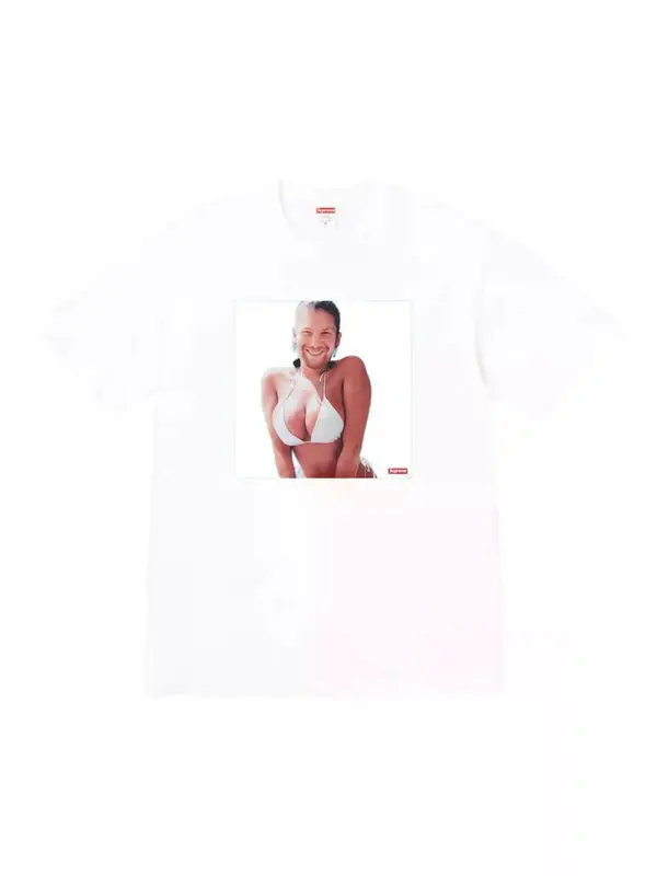Supreme X Aphex Twin T-shirt - White
