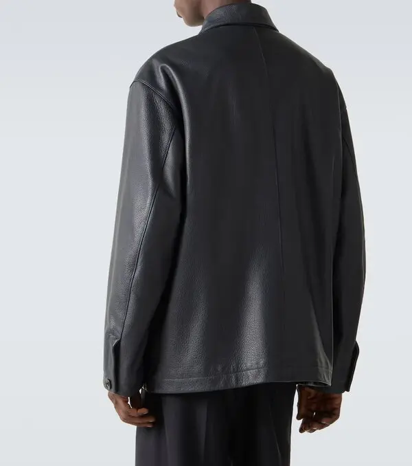 LEMAIRE Leather Jacket