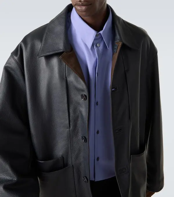 LEMAIRE Leather Jacket