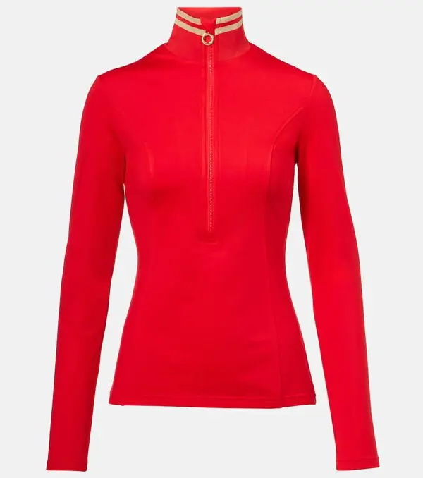 Goldbergh Diane Ski Top In Flame