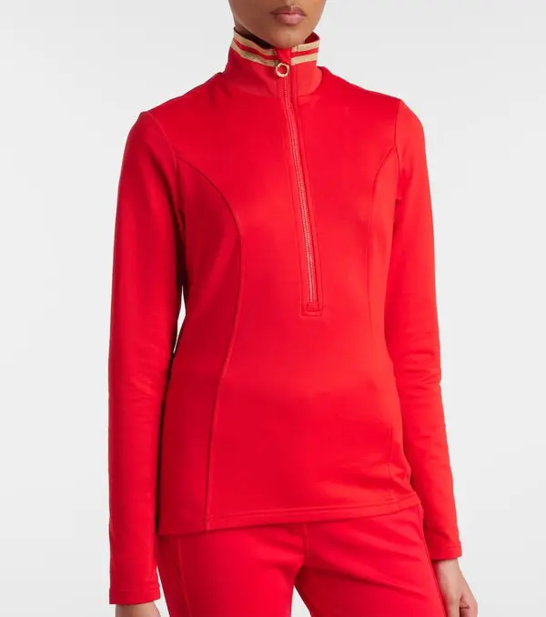 Goldbergh Diane Ski Top In Flame