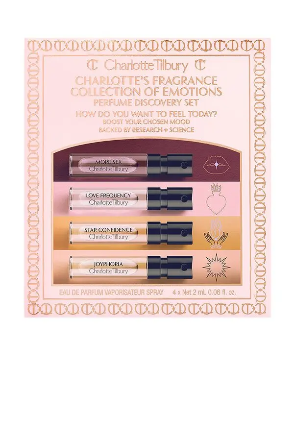 Charlotte Tilbury Charlotte's Fragrance Collection Of Emotions - N,a