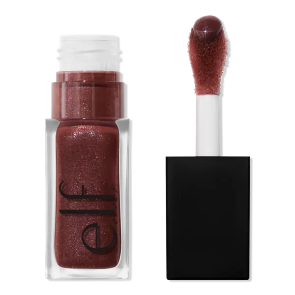 E.L.F. COSMETICS Glow Reviver Plumping Lip Oil - Espresso Tonic