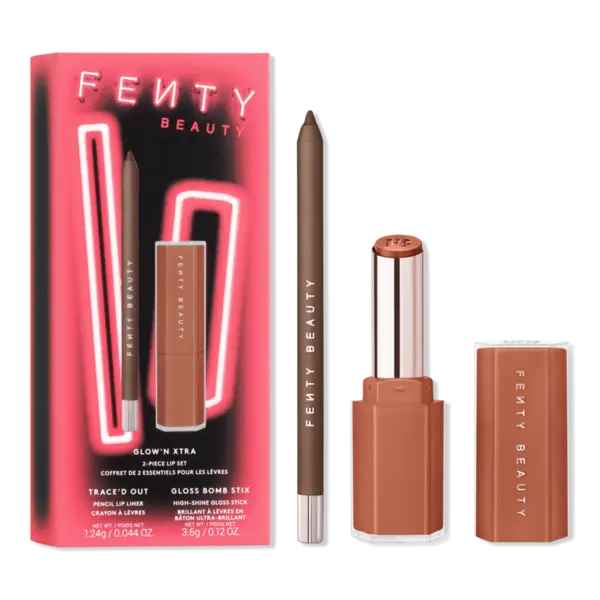 Fenty Beauty Glow'N Xtra 2-Piece Lip Set One-Color Editorialist