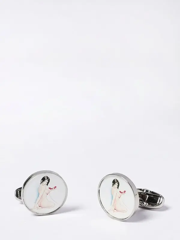 Paul Smith Cufflinks - White