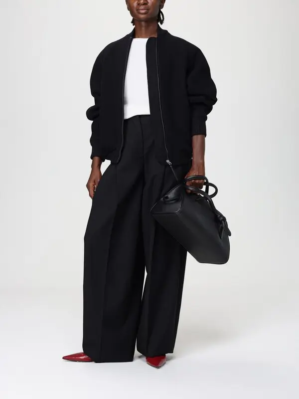 Jacquemus Leather Shoulder Bag - Black