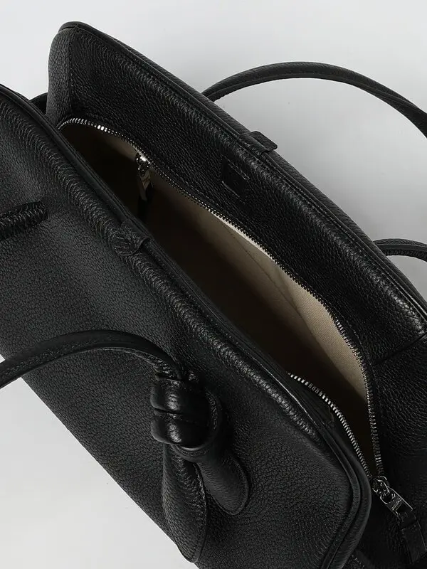 Jacquemus Leather Shoulder Bag - Black