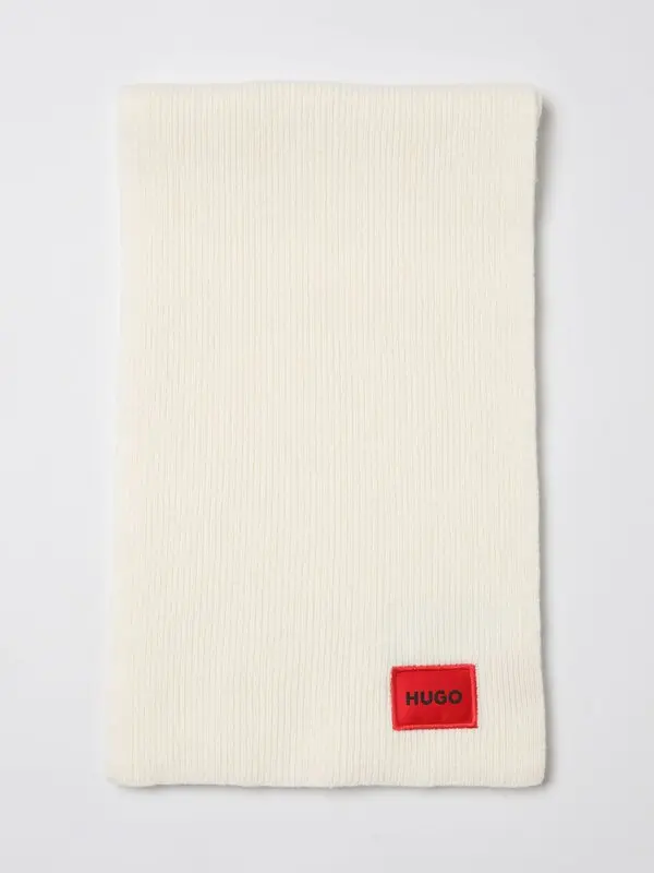 Hugo Scarf - White