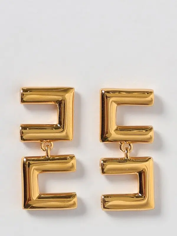 Elisabetta Franchi Earrings - Gold