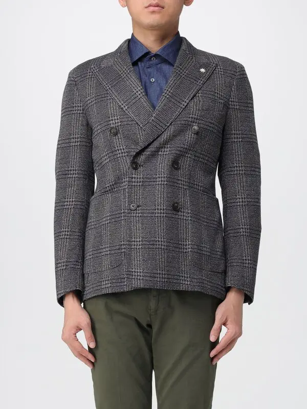 MANUEL RITZ Double-breasted Jacket