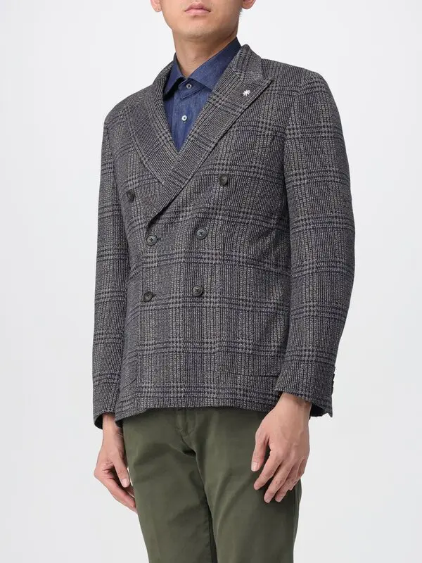 MANUEL RITZ Double-breasted Jacket