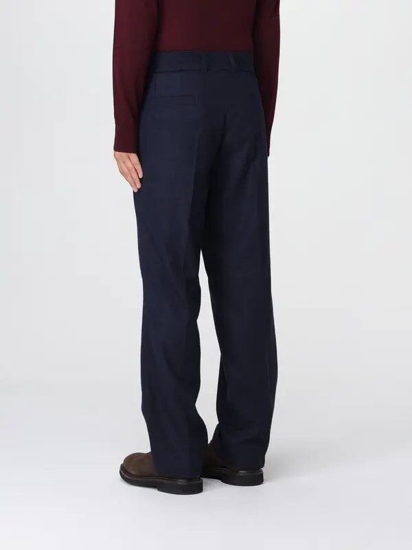 PAOLO PECORA Pants - Blue