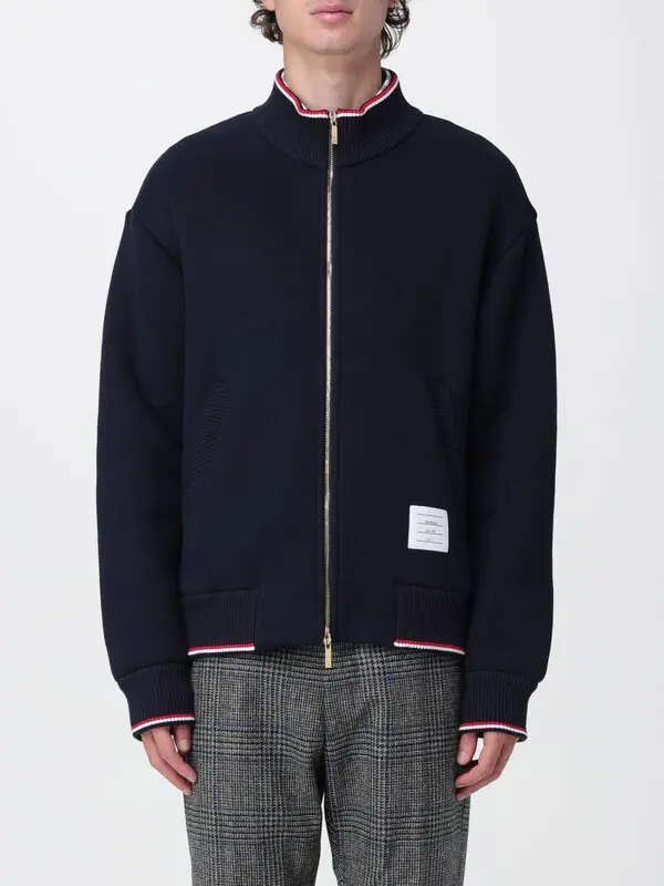 Thom Browne Full Zip Sweatshirt