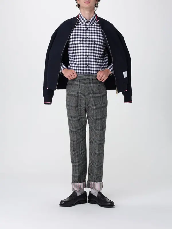 Thom Browne Full Zip Sweatshirt