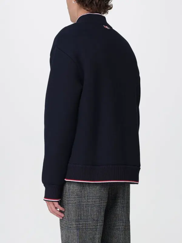Thom Browne Full Zip Sweatshirt