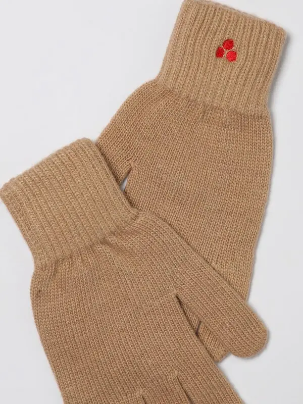 Peuterey Embroidered Gloves