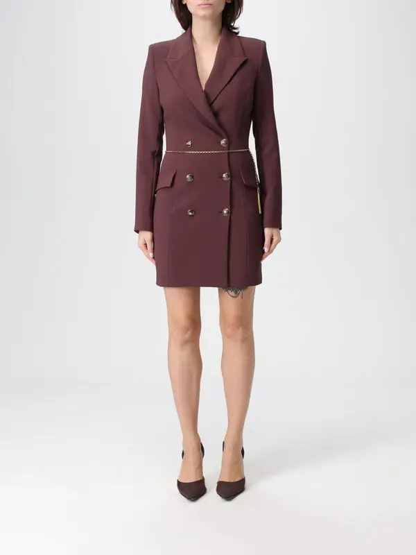 Elisabetta Franchi Double-breasted Blazer Dress