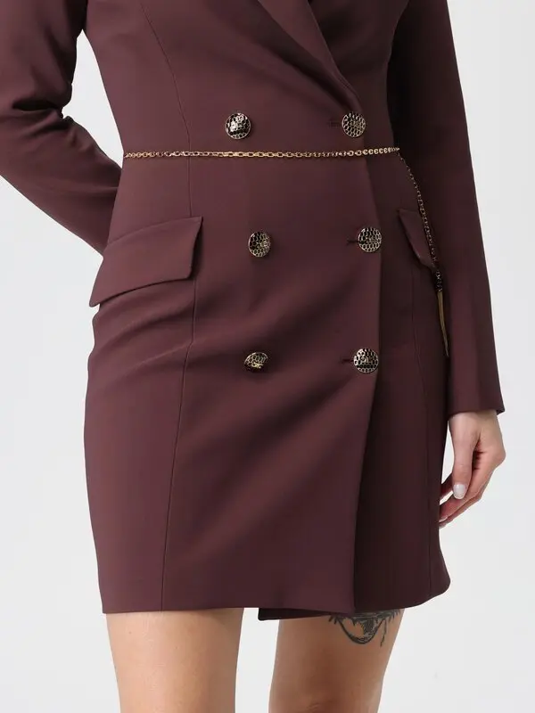 Elisabetta Franchi Double-breasted Blazer Dress
