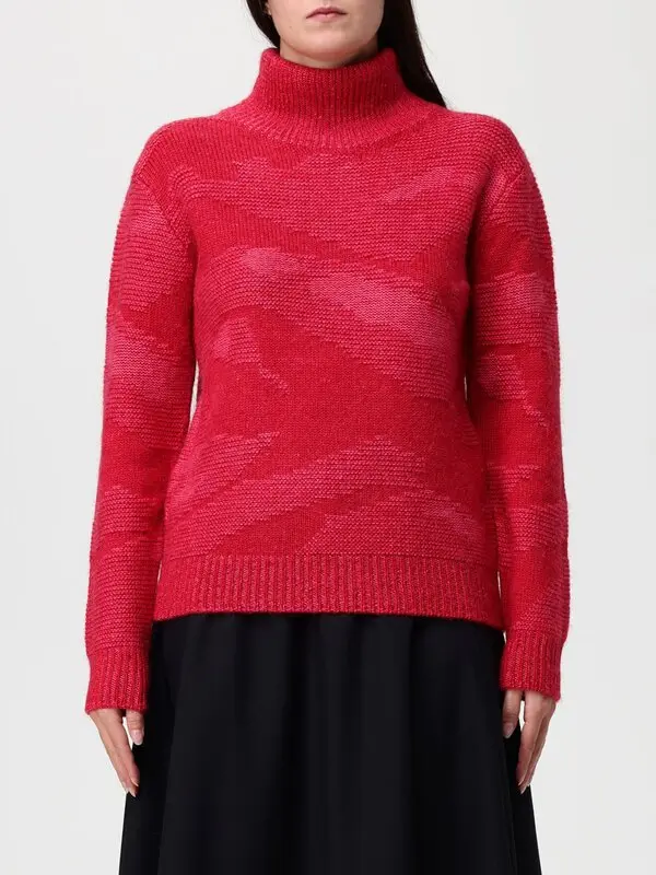 Add Pullover Sweater - Fuchsia