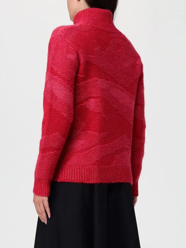 Add Pullover Sweater - Fuchsia