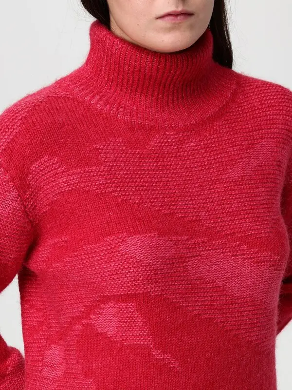 Add Pullover Sweater - Fuchsia