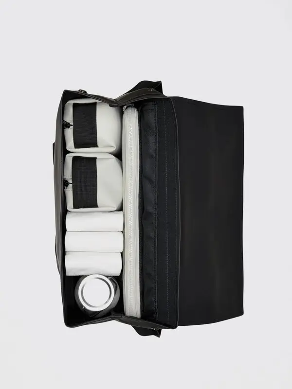 Rains Msn Waterproof Pu Backpack - Grey